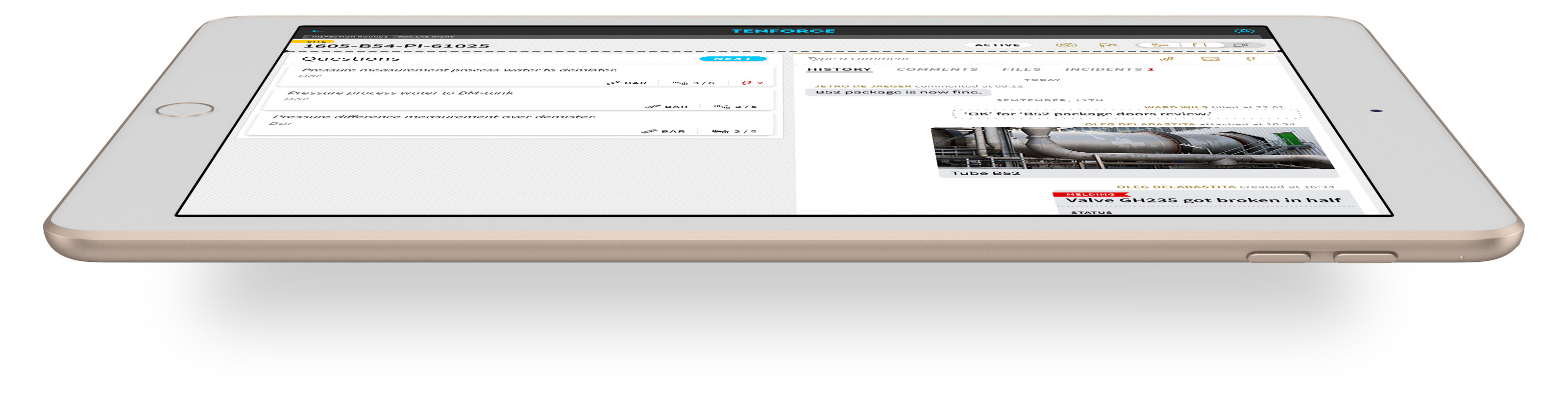 Data form - TenForce