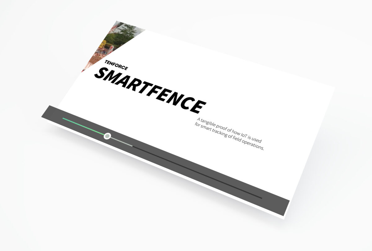 TenForce SmartFence | TENFORCE