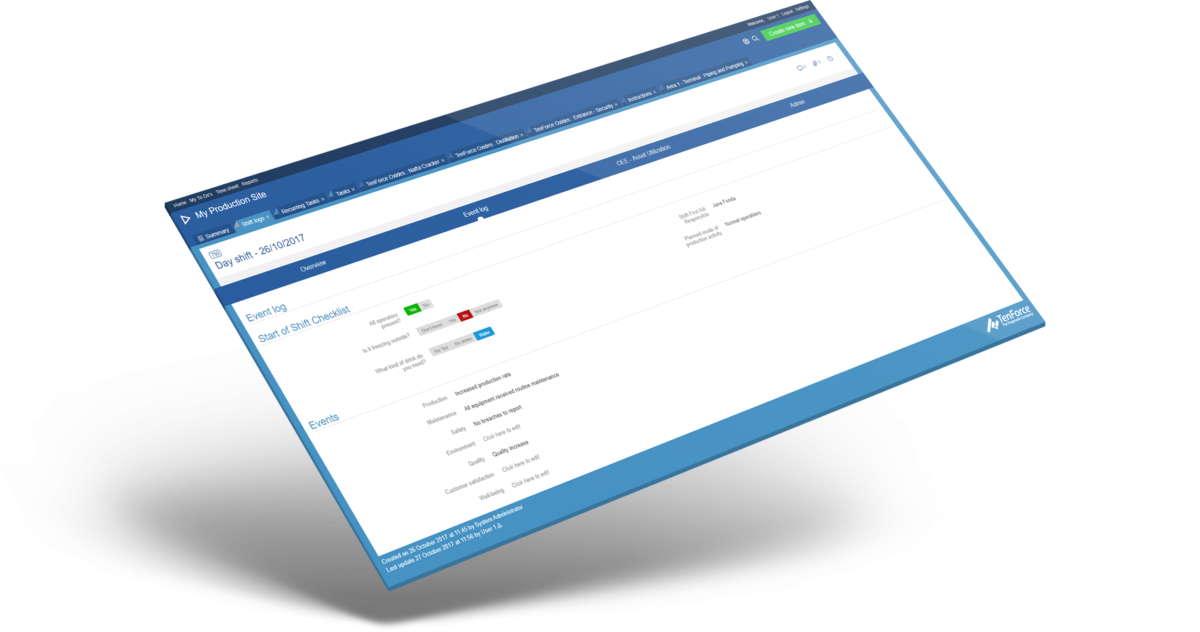 Mitigating the Risk of Human Error in Shift Handovers - TenForce