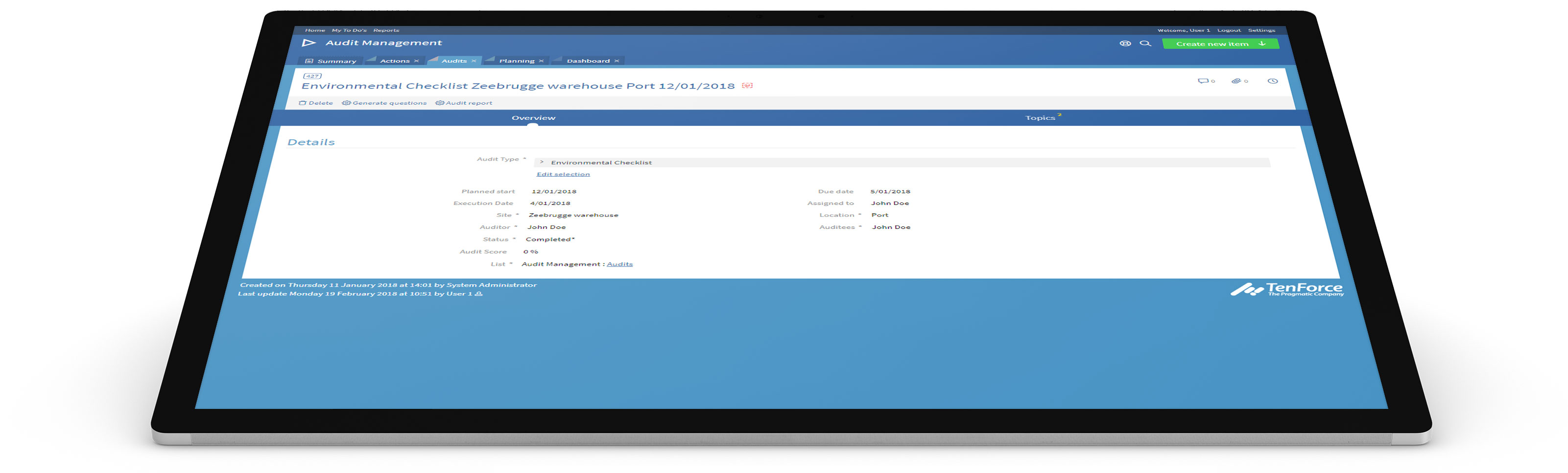 modules_audits_scr003 | TENFORCE