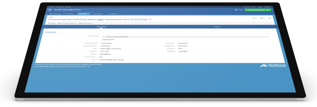 modules_audits_scr003 | TENFORCE