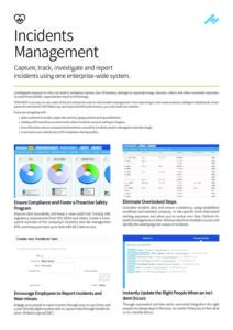 TF_IncidentsManagement | TENFORCE