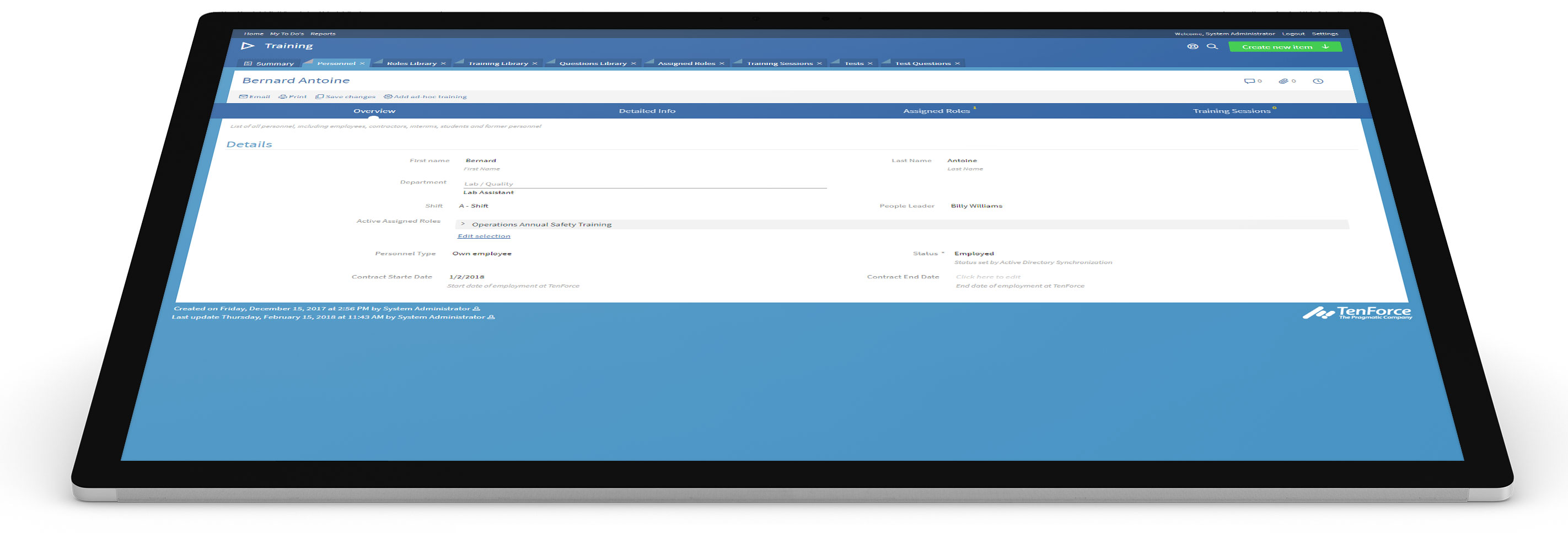 modules_competence_scr001 | TENFORCE