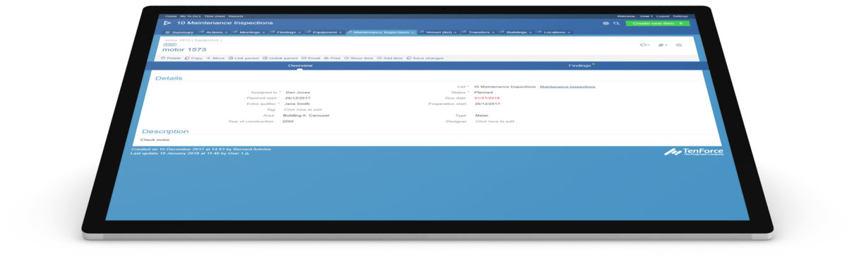 modules_inspections_scr001 | TENFORCE