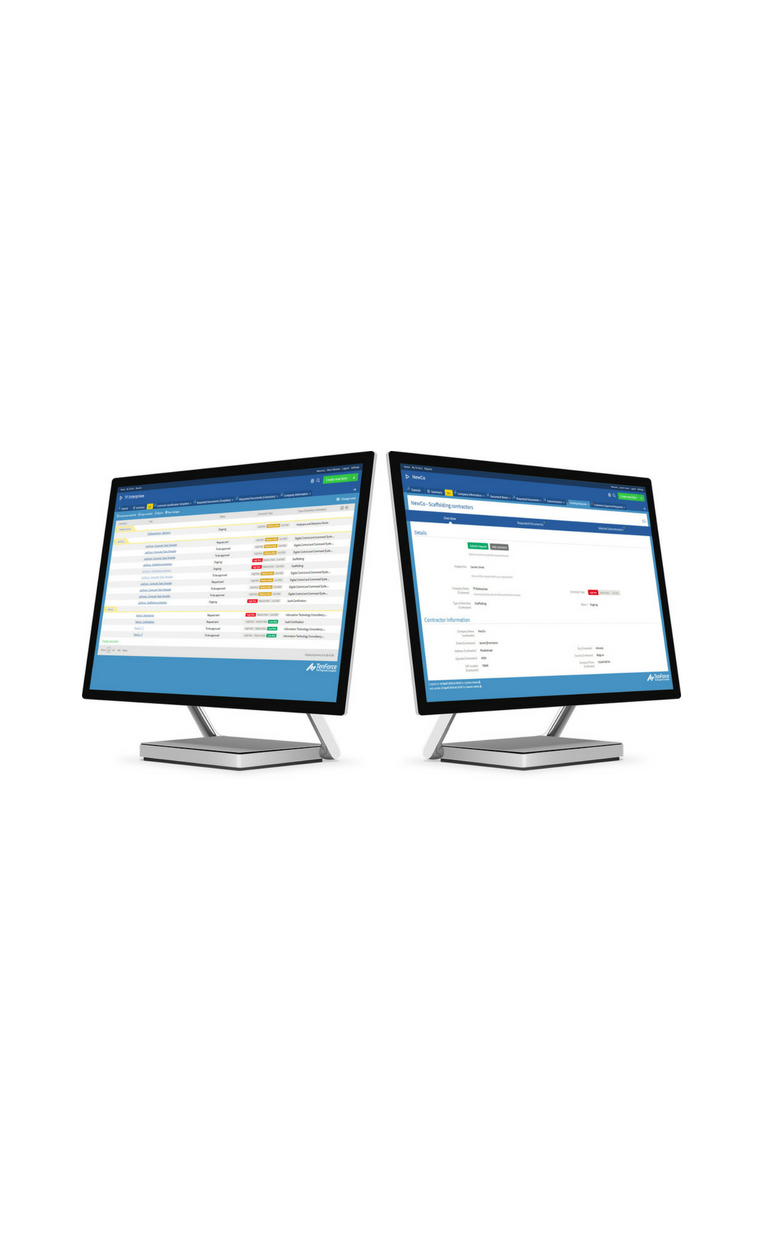TenForce Contractor Management: 100% Free for Contractors