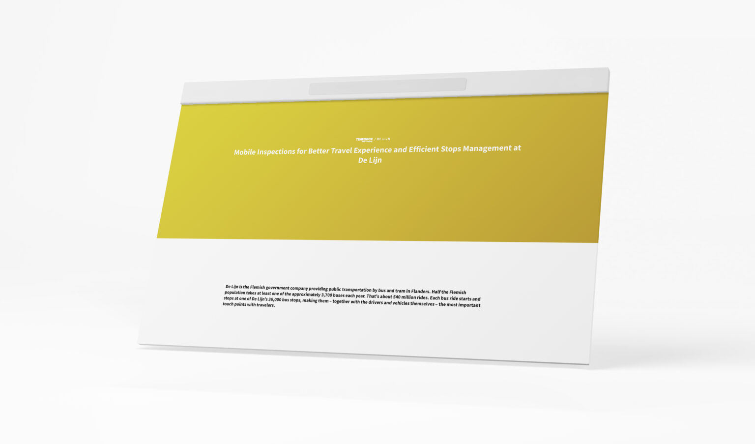 Mobile Inspections for Better Travel Experience and Efficient Stops ...