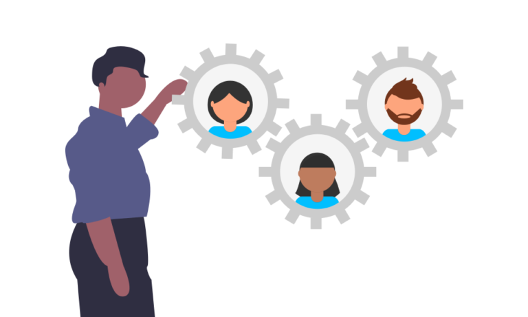 undraw_Connecting_Teams_8ntu | TENFORCE