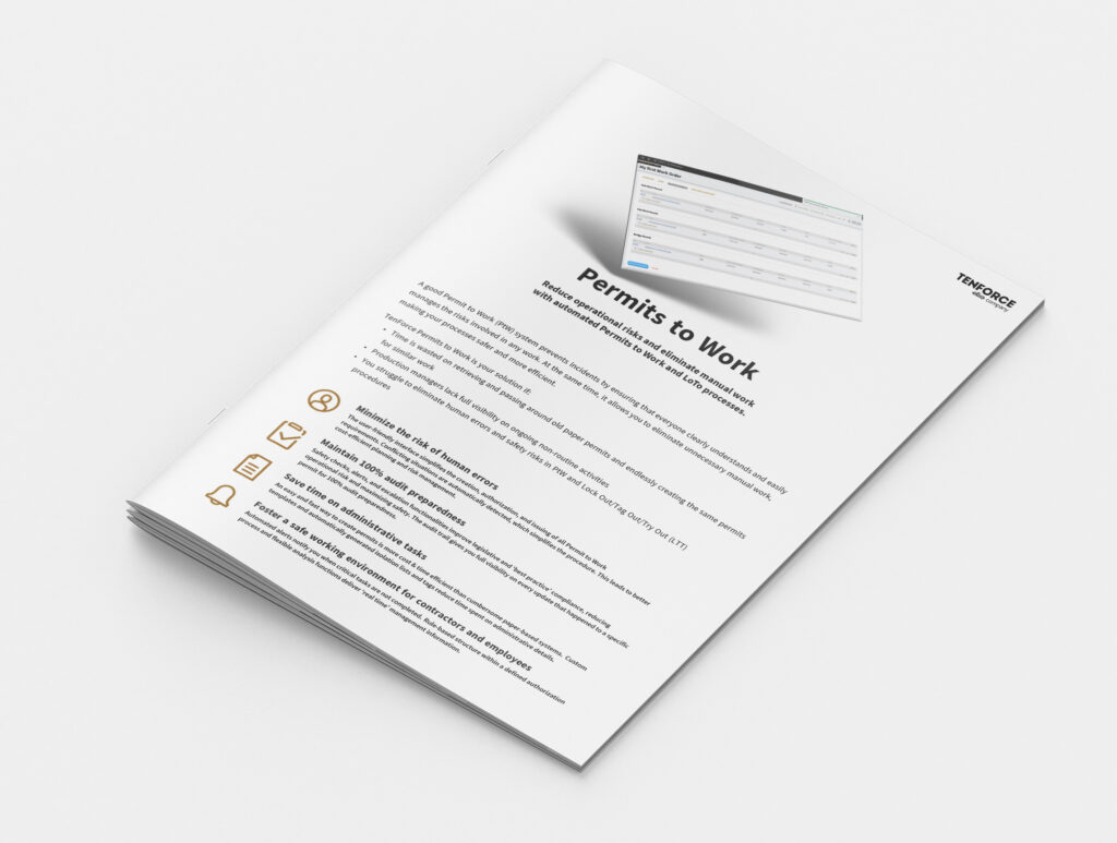 Mockups Design | TENFORCE