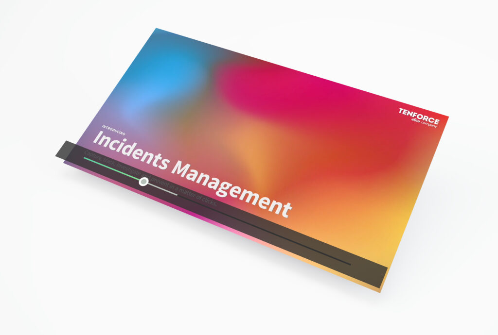 Incident management | TENFORCE