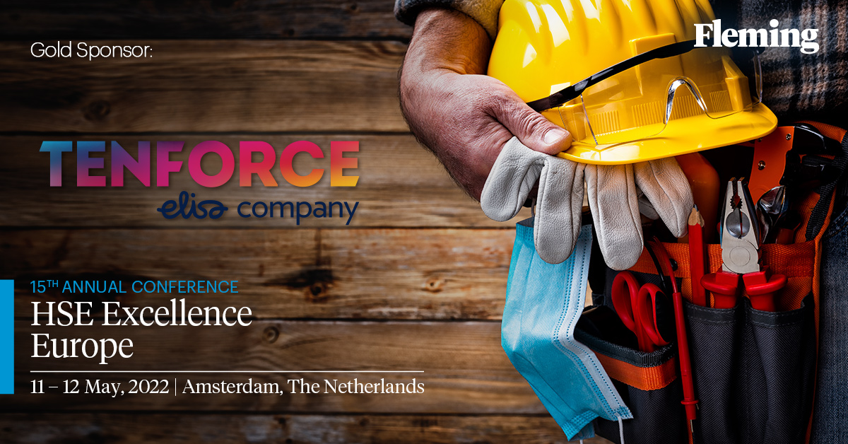 Meet TenForce @ the HSE Excellence Europe Conference 2022 in Amsterdam