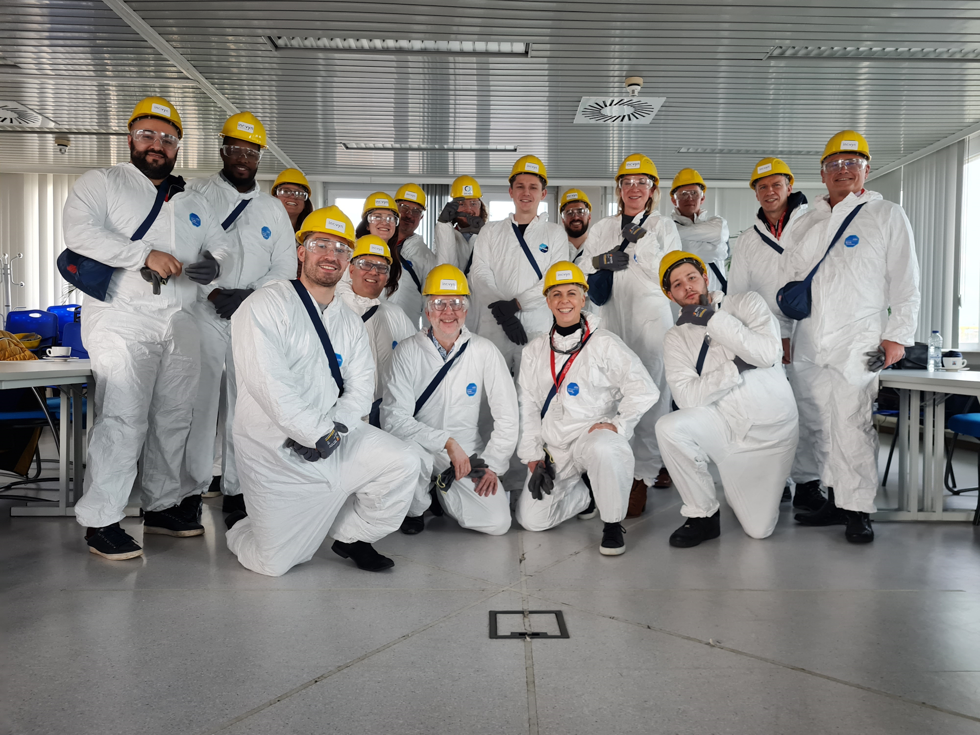 Behind the Scenes at Inovyn Lillo - TenForce