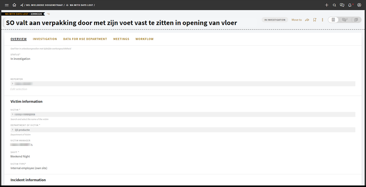 UnilinIncidentManagement | TENFORCE