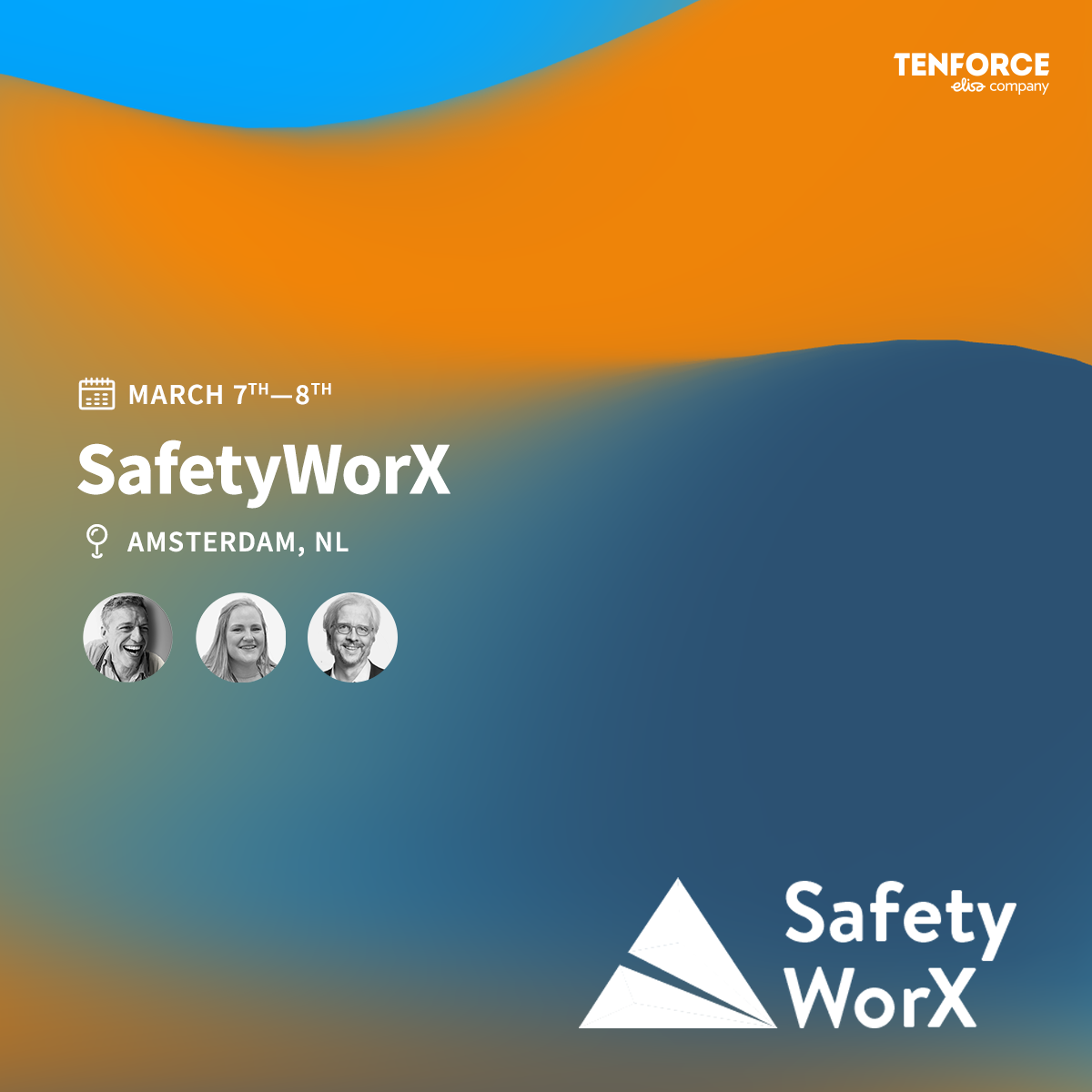 Meet TenForce @ SafetyWorX in Amsterdam