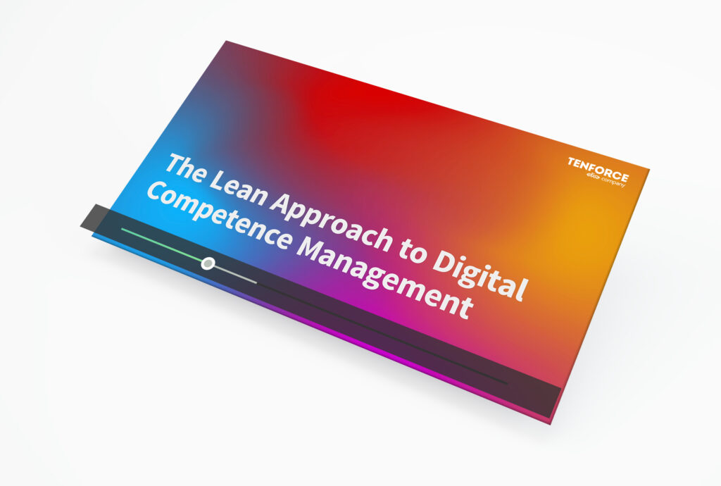Competence Management | TENFORCE