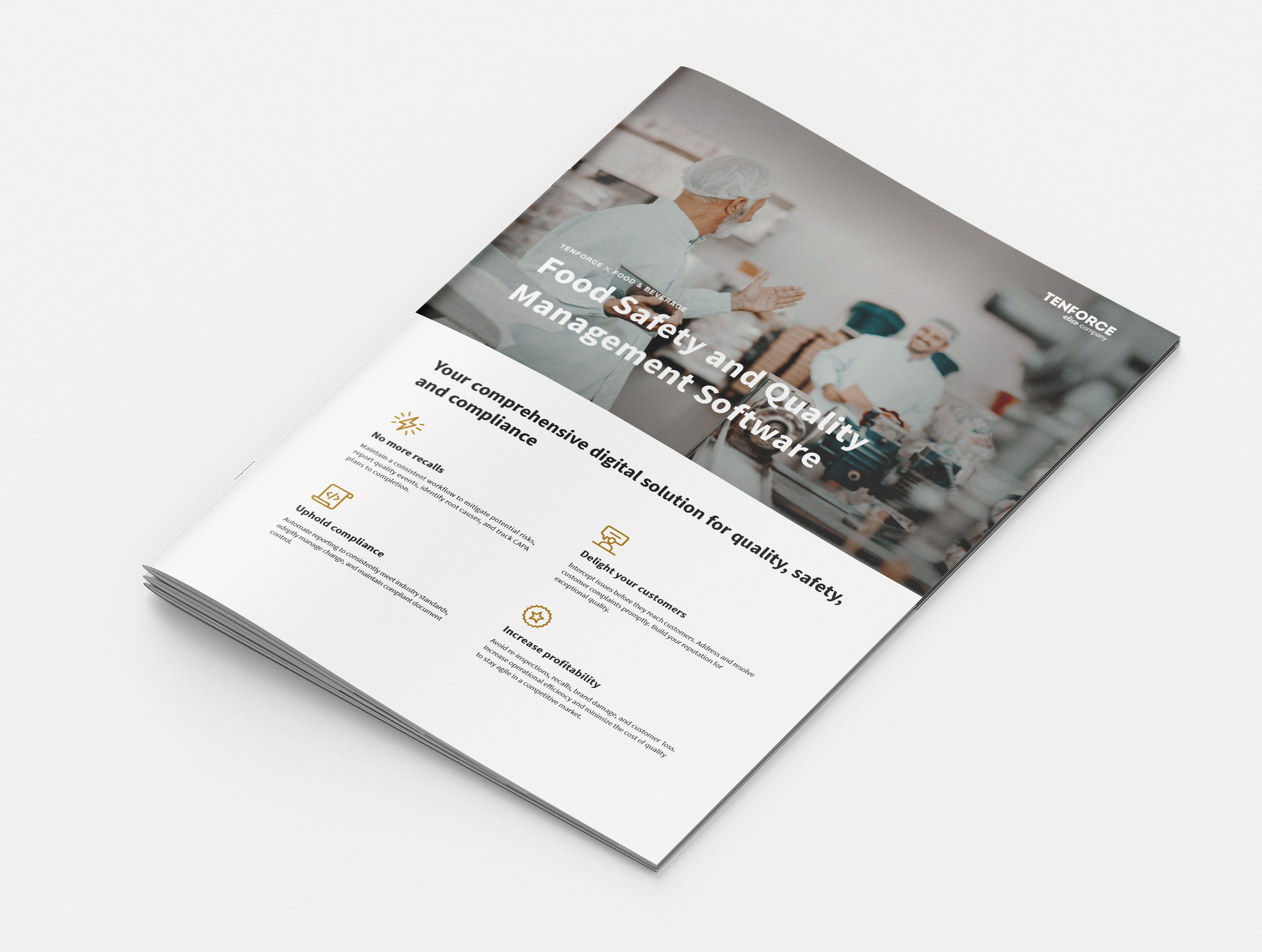 Food Safety and Quality Management Software for F&B Leaders