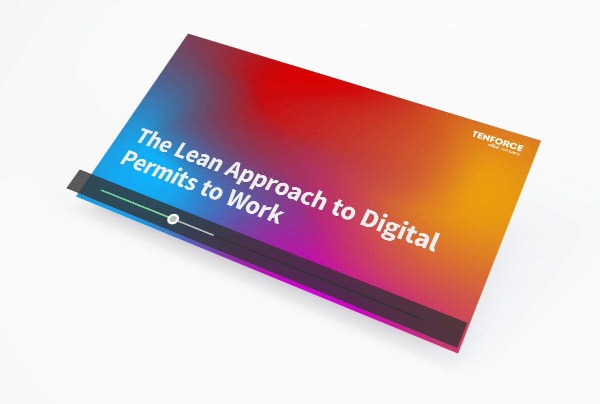 Permit to Work Demo | TENFORCE