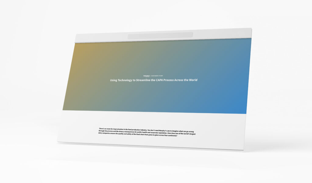 Using Technology to Streamline the CAPA Process | TENFORCE