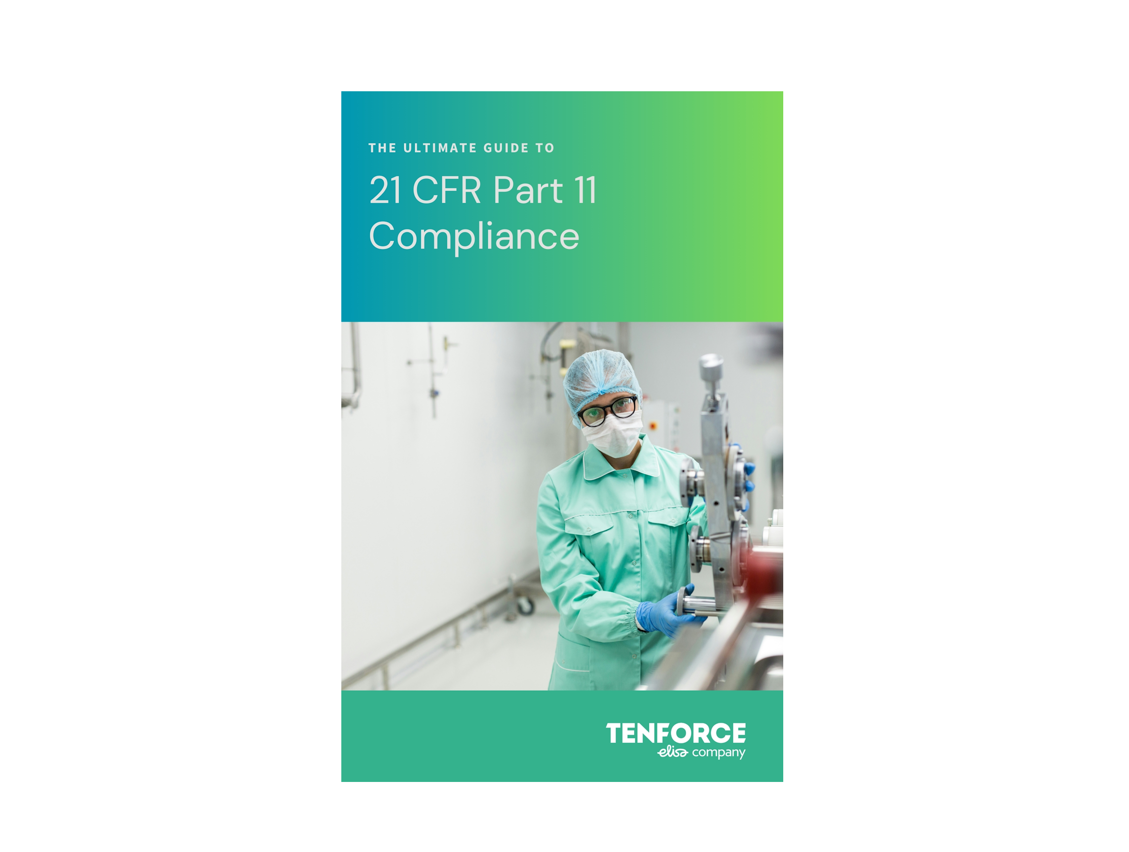 21CFRPart11ComplianceCover | TENFORCE
