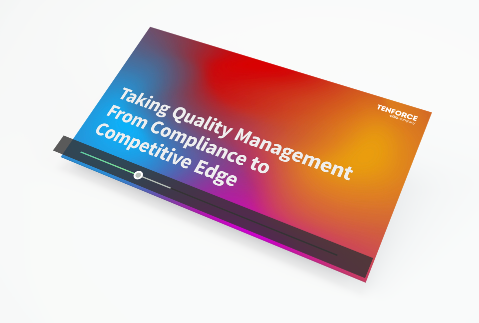 Quality Management Demo