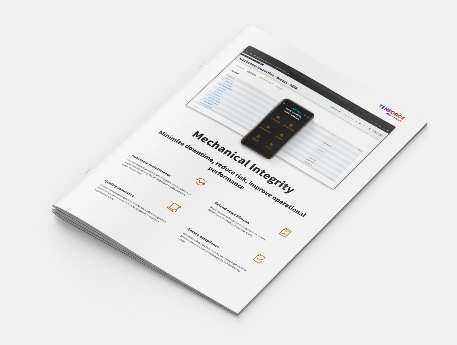 Mechanical Integrity | TENFORCE