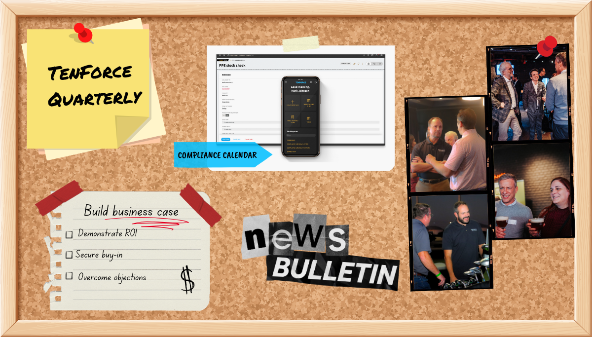 TenForce Quarterly: Compliance Calendar, TF Is WOW (& AI)