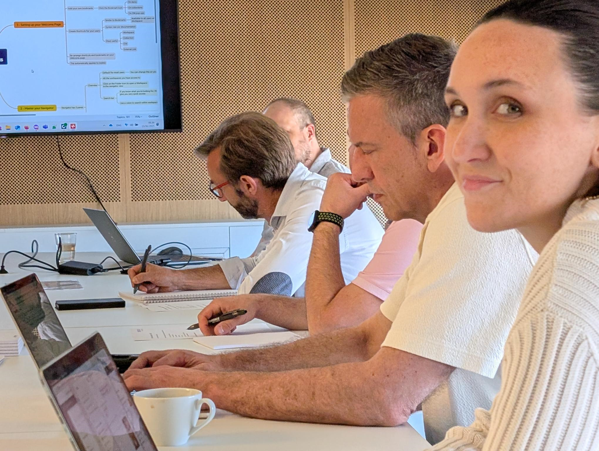 Coffee, Croissants & Clever Tricks: TenForce Power Breakfast