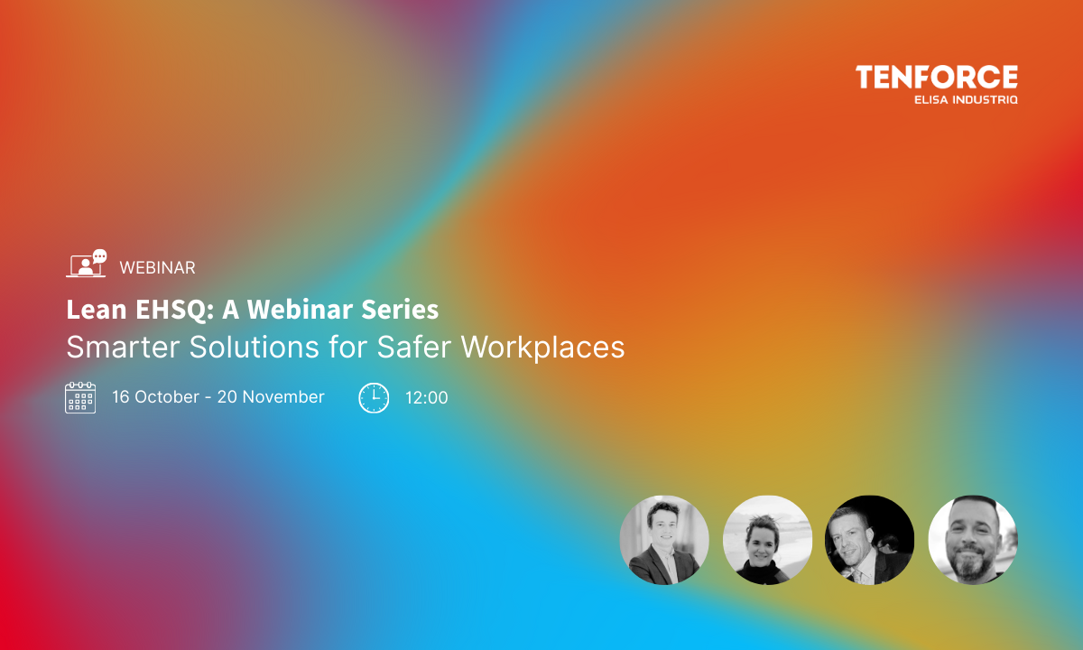 Lean EHSQ: Digital Solutions for Safer Workplaces