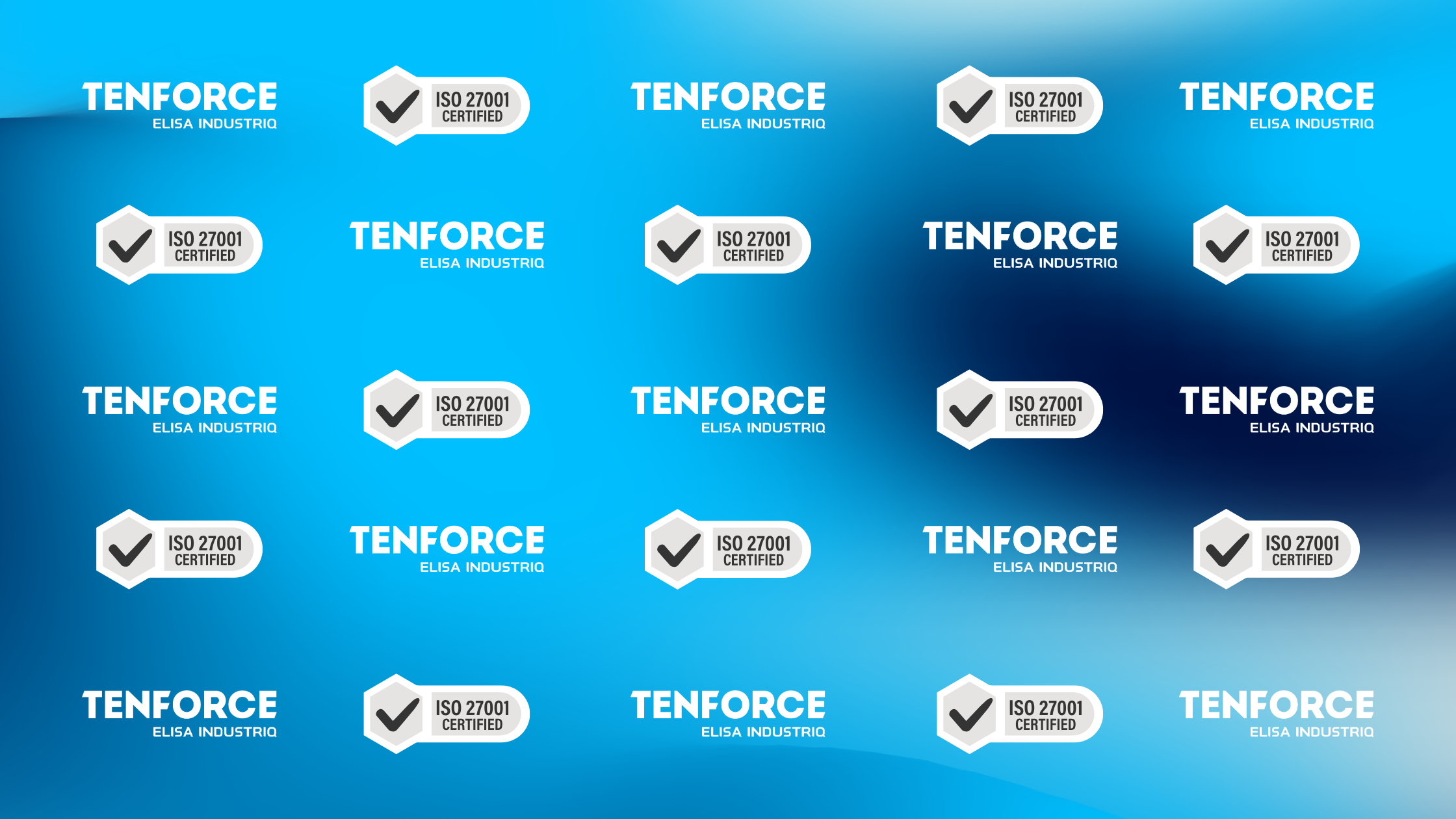 TenForce Is ISO 27001 Certified | Secure EHSQ Software