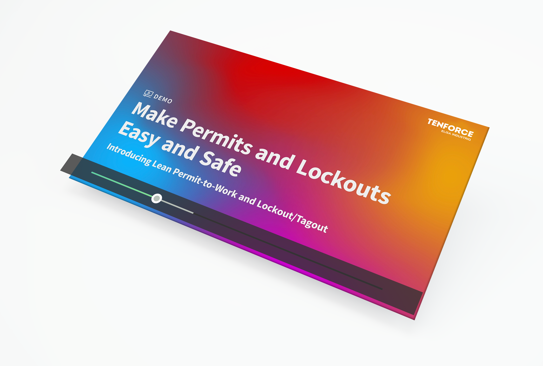 Permit to Work & LOTO Demo | Digital Work Control | TenForce